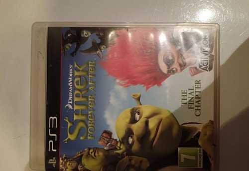 Игра для playstation ps3 "shrek forever after"