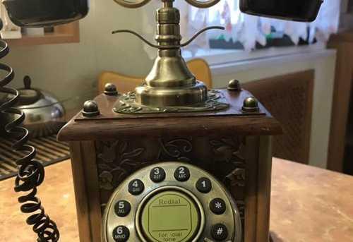 Старый телефон стационарный под старину