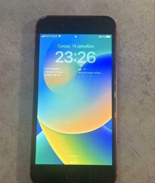 iPhone 8 64gb красный