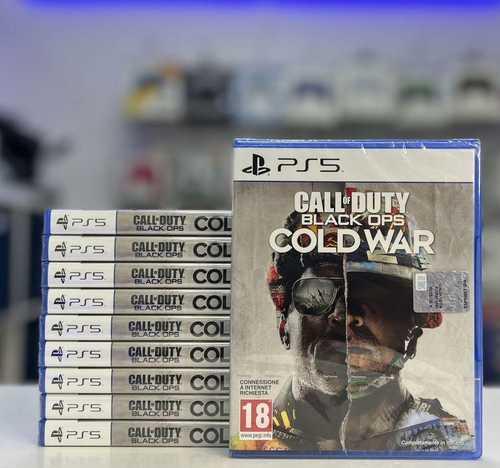 Call of Duty Cold War PS5