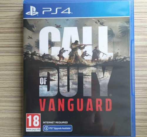Игры на PS4 Call of duty vanguard