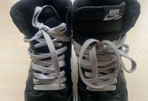 Детские ботинки-кроссовки Nike AIR 37,5