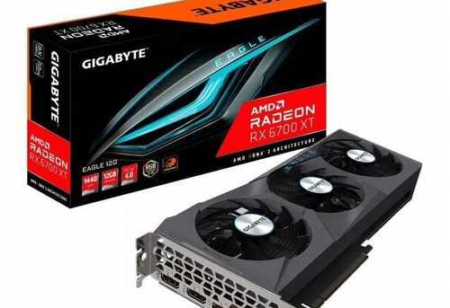 Видеокарта Gigabyte RX 6700 XT eagle, 12 гб, GV-R6