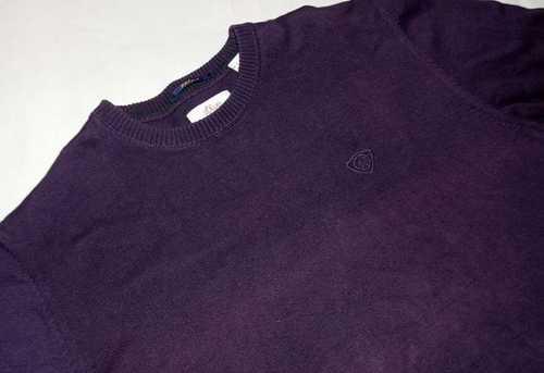 Свитшот свитер s.Oliver мужской фиолетовый XXL