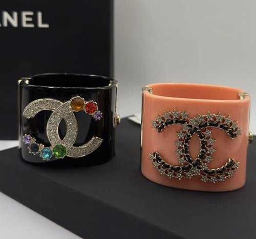 Браслет манжета chanel