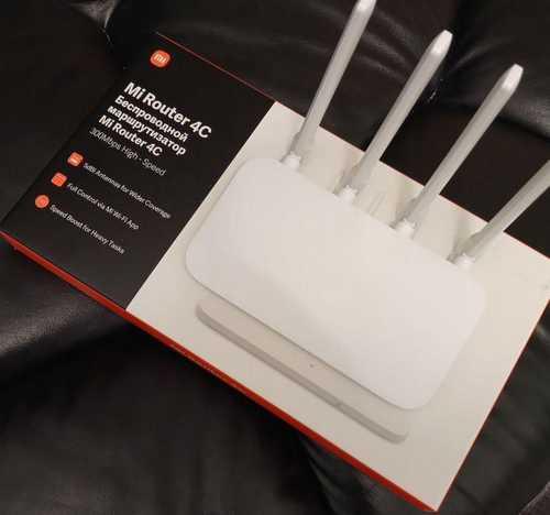 Роутер Xiaomi Mi wifi router 4c Как новый