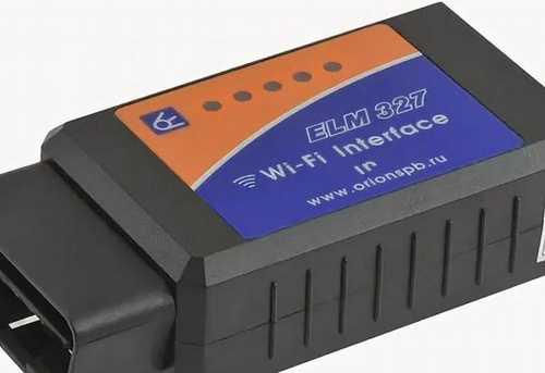 Диагностический сканер OBD2 ELM 327 орион WiFi