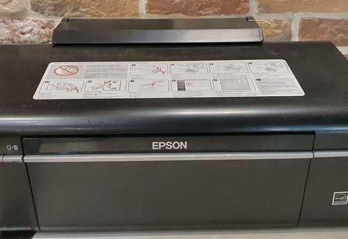 Принтер Epson L800 B412C