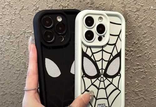 Чехол на iPhone человек паук