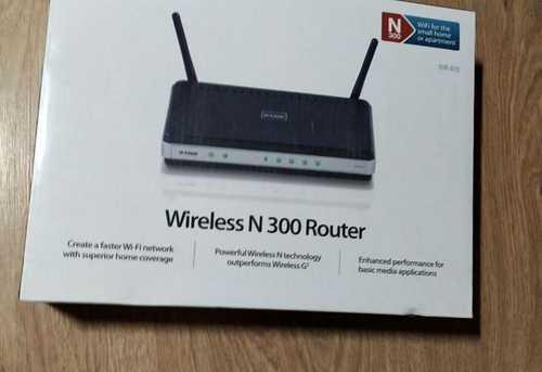 Wi-Fi роутер D-Link Dir-615 N300