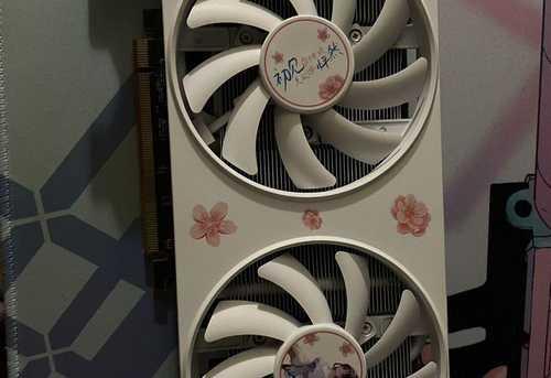 Видеокарта yeston RX5700XT