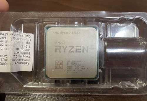 Процессор AMD Ryzen 7 5800x