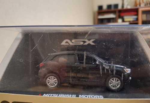 Модель автомобиля mitsubishi ASX