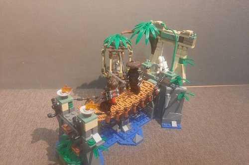 Lego ninjago 70608 Битва Гармадона и Мастера Ву