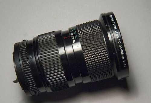Canon FD 35-105/3.5