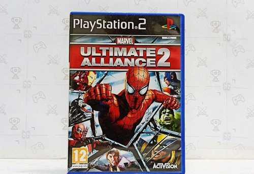 Marvel Ultimate Alliance 2 для PS2