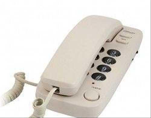 Ritmix RT-100 ivory Телефон проводной Ritmix RT-10