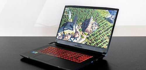 Ноутбук msi gf76 katana 11uc 1004xru