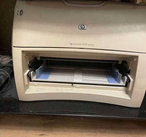 Принтер hp laserjet 1200