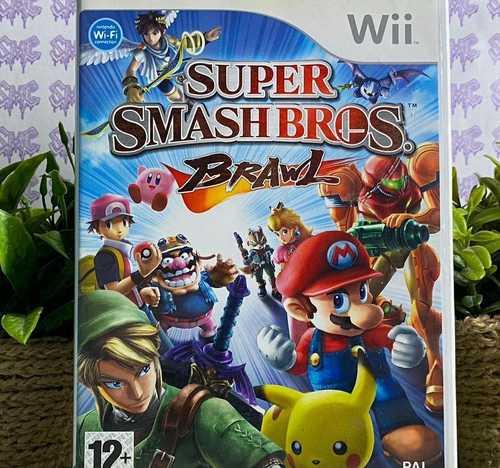 Super Smash Bros. Brawl Nintendo Wii