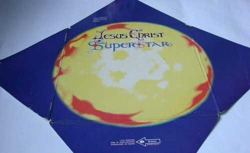 Jesus Christ Superstar (1970) Первый Пресс