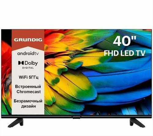 Телевизор Grundig 40 дюймов новый с гарантией