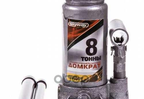 Домкрат гидравлический бутылочный 8т h 185-370