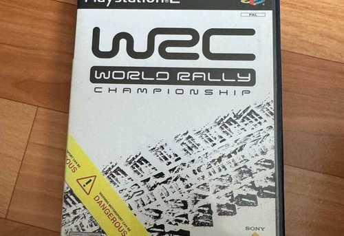 Диск Игра World Rally Championship TM Лицензия PS2