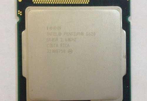 Процессор s1155 Intel Pentium G620 2.6GHz