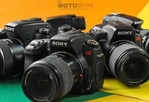 Фотоаппараты Sony A