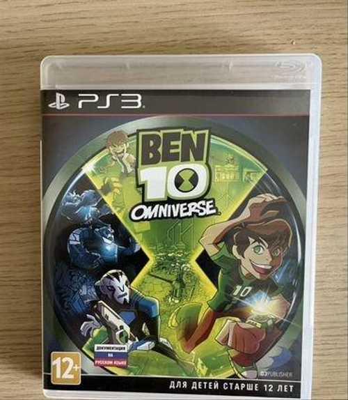 Игра PS3 “Ben 10 Omniverse”