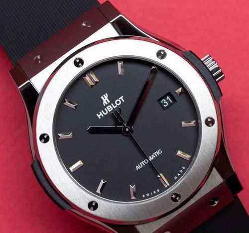 Hublot Classic Fusion 42 mm Titanium Black