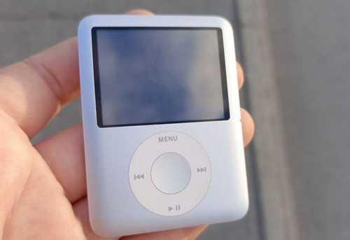 Плеер iPod nano 3 4Gb