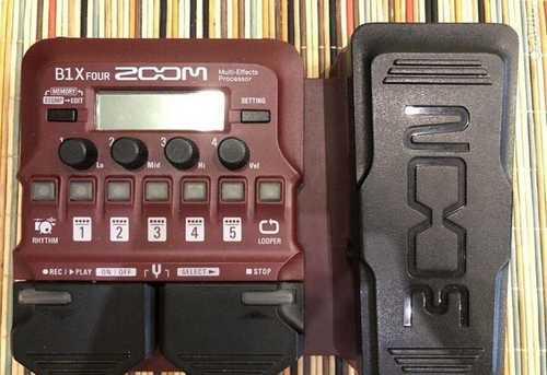 Процессор для бас гитары Zoom