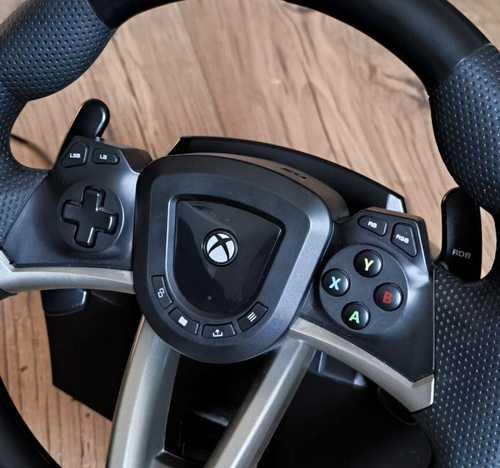 Руль Hori Racing Wheel Overdrive для Xbox