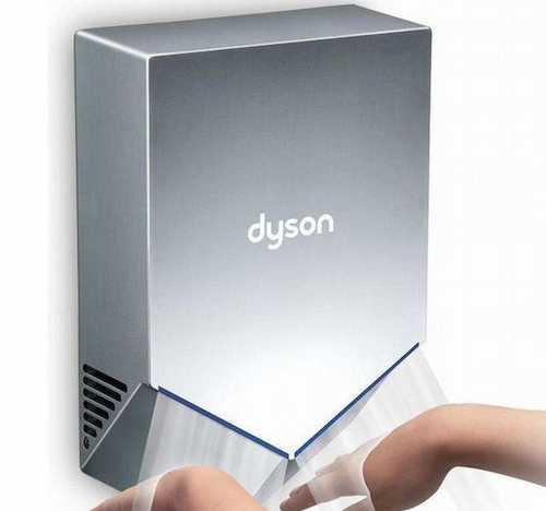 Сушилка для рук Dyson Airblade V HU02 Nickel