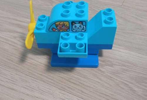 Lego duplo мой первый самолет