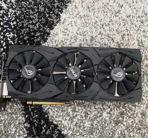 Видеокарта gtx 1060 6gb Asus strix