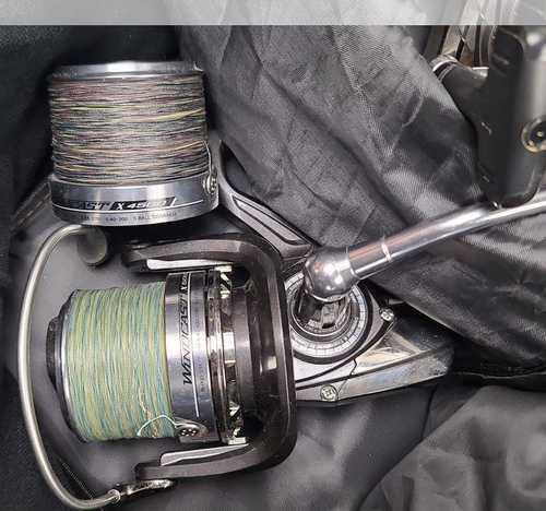 Катушки daiwa Windcast- X 5000LD