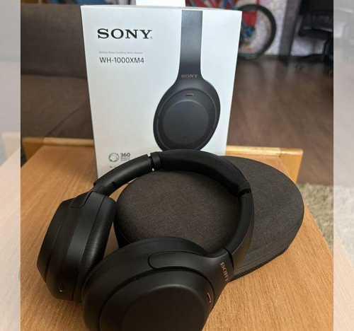 Беспроводные наушники sony wh 1000xm4