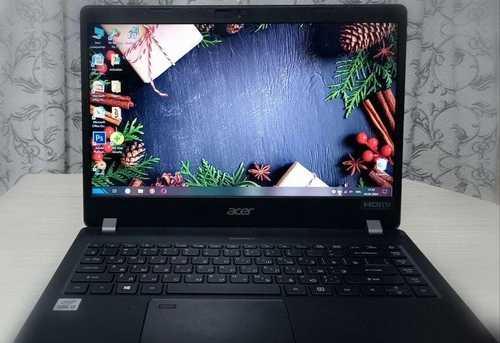 14" Ноутбук Acer TMP214-52-381J 1920x1080
