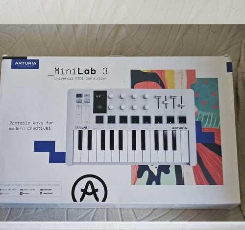 Midi-клавиатура Arturia minilab 3