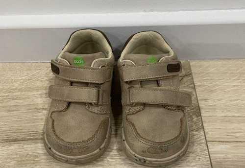 Ботинки детские chicco 20
