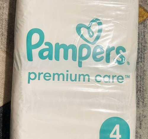 Pampers Подгузники Premium Care