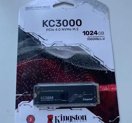 Ssd m2 nvme 1tb kingston