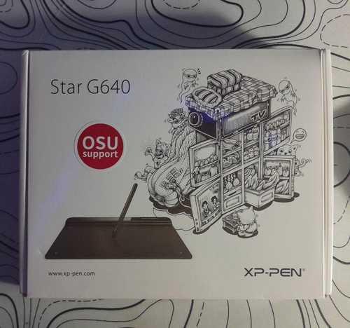 Графический планшет XPPen Star G640-S