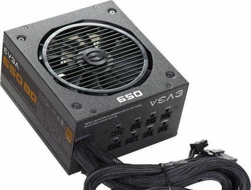 Новый Блок питания evga bq 650w