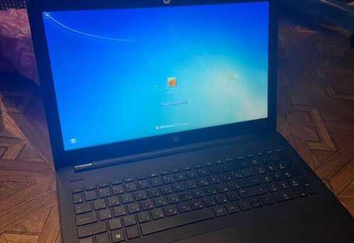 Ноутбук HP Laptop 15-rb040ur