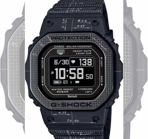 Мужские наручные часы Casio Baby-G DW-H5600EX-1E