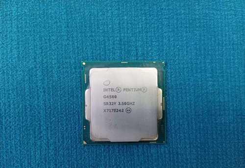 Процессор Intel Pentium G4560 (i3-6100)